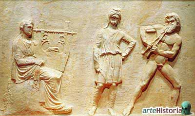 mirando hacia atrás: El rey Midas entre Apolo y Marsias